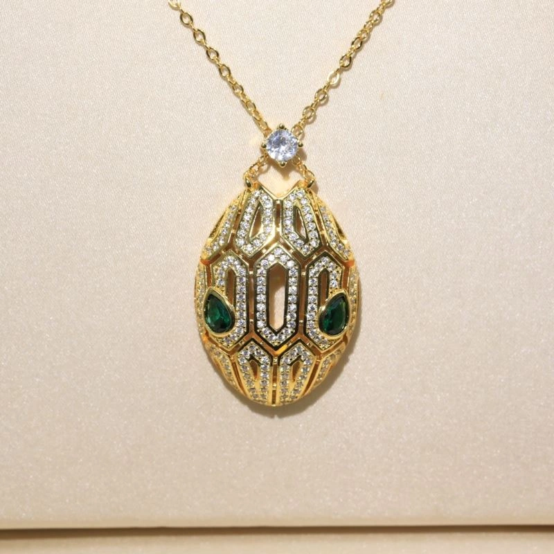 Mirror quality Bvlgari Necklaces