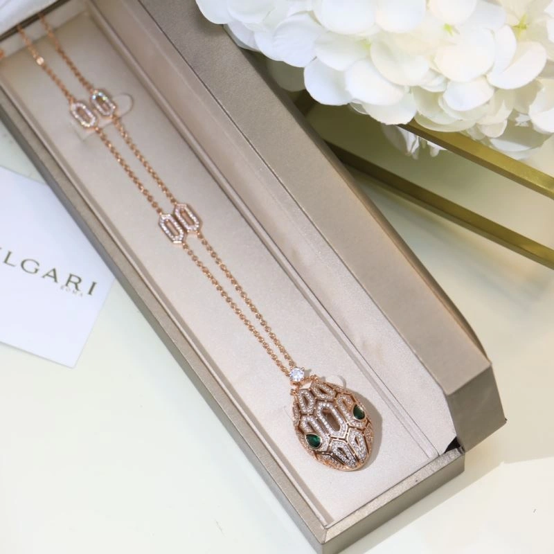 Mirror quality Bvlgari Necklaces