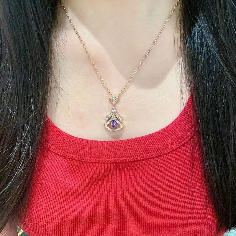 Brand-authenticated Bvlgari Necklaces