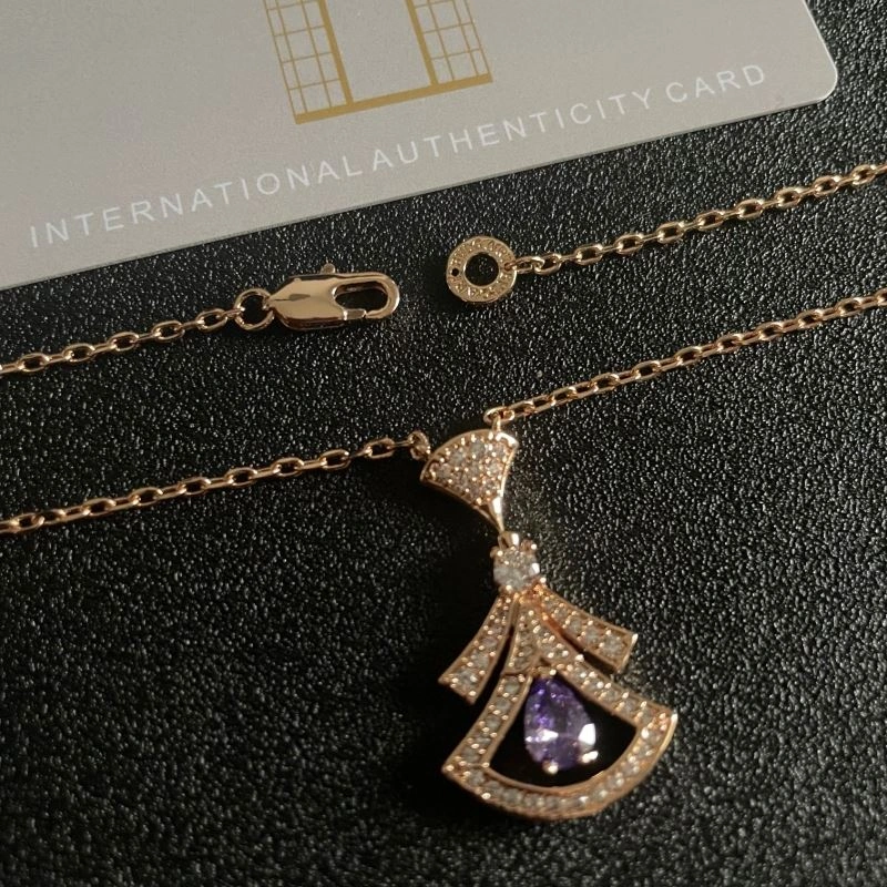 Brand-authenticated Bvlgari Necklaces