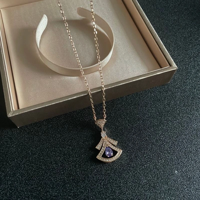 Brand-authenticated Bvlgari Necklaces