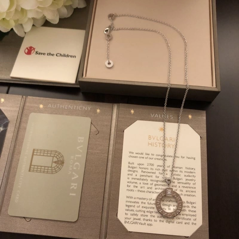 Perfect replica Bvlgari Necklaces