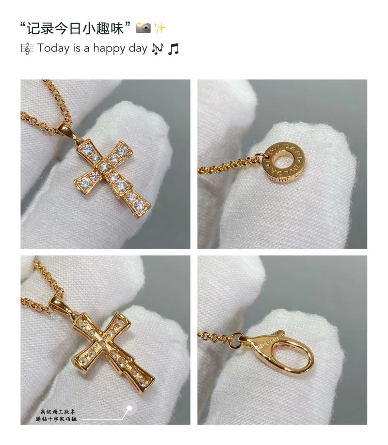 Budget-friendly Bvlgari Necklaces