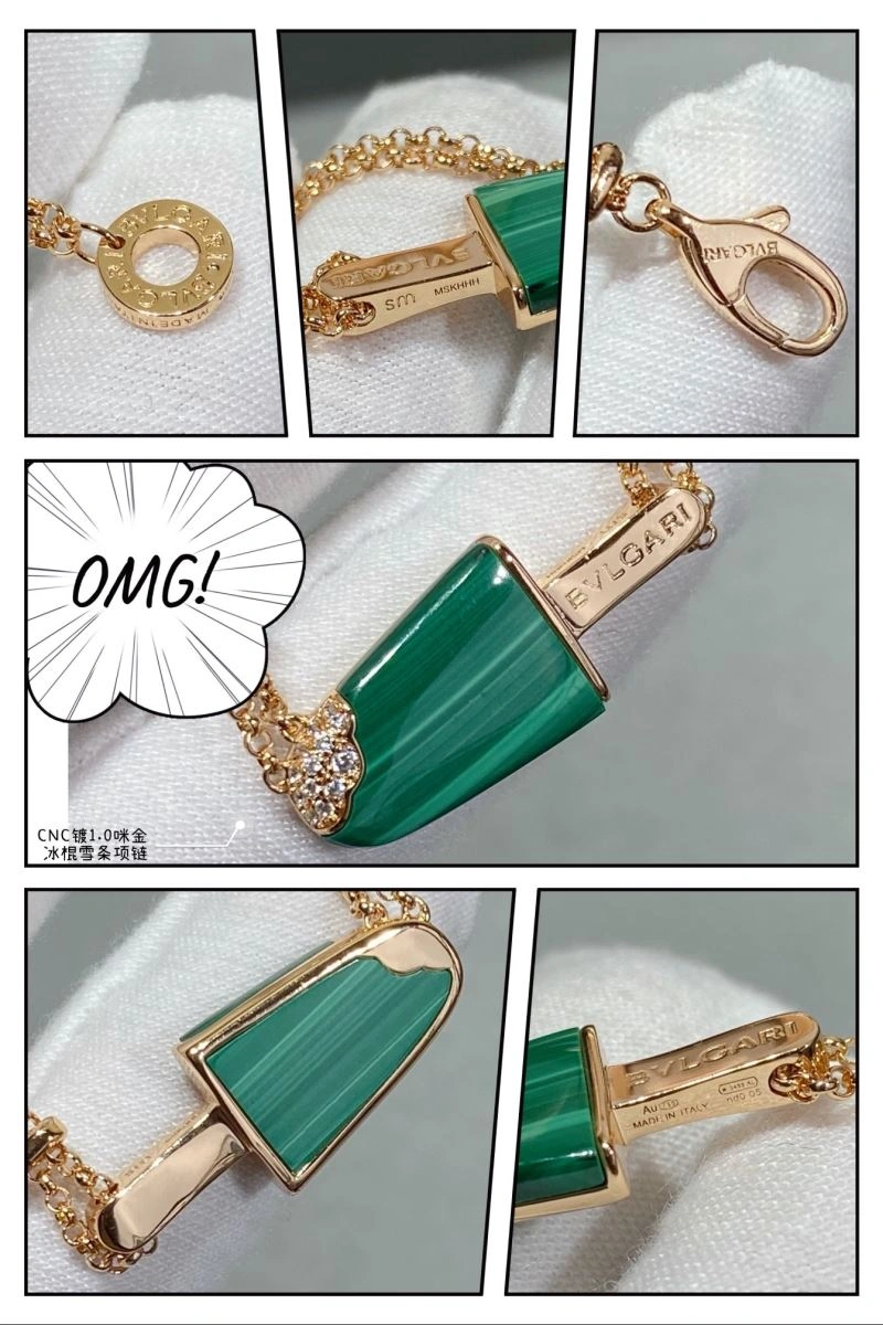 Inexpensive Bvlgari Necklaces
