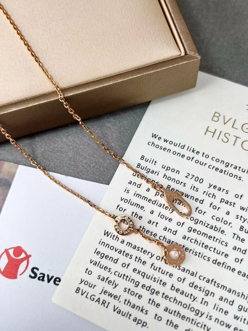 Official Bvlgari Necklaces