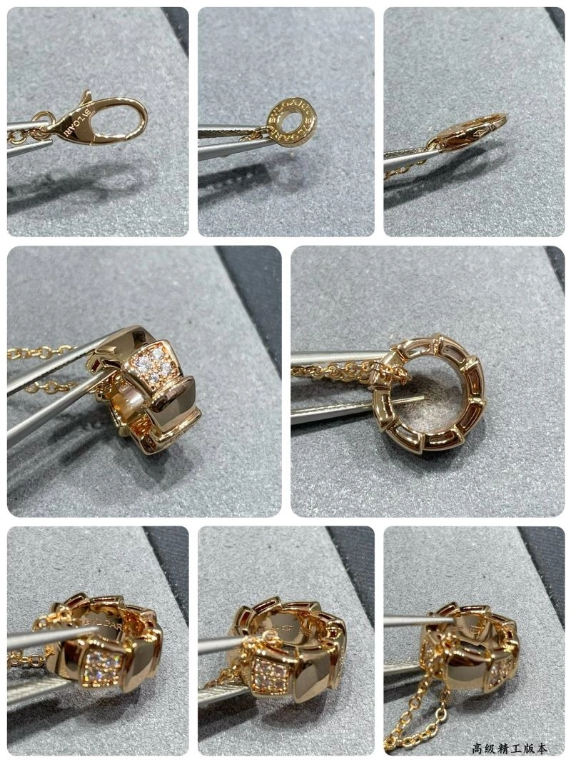 Authentic Bvlgari Necklaces