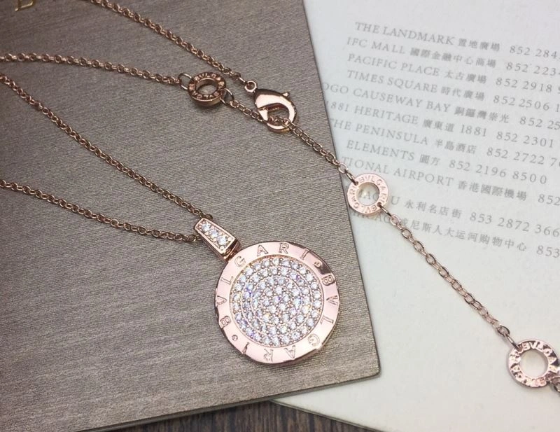 1:1 copy Bvlgari Necklaces