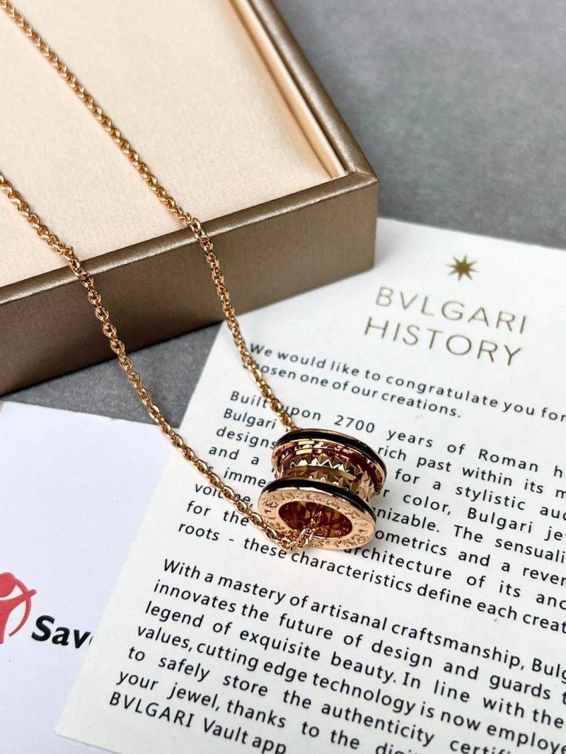 Value-priced Bvlgari Necklaces