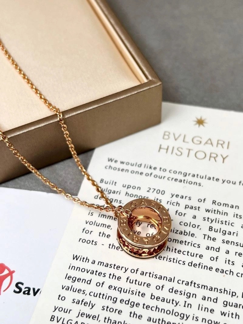Value-priced Bvlgari Necklaces