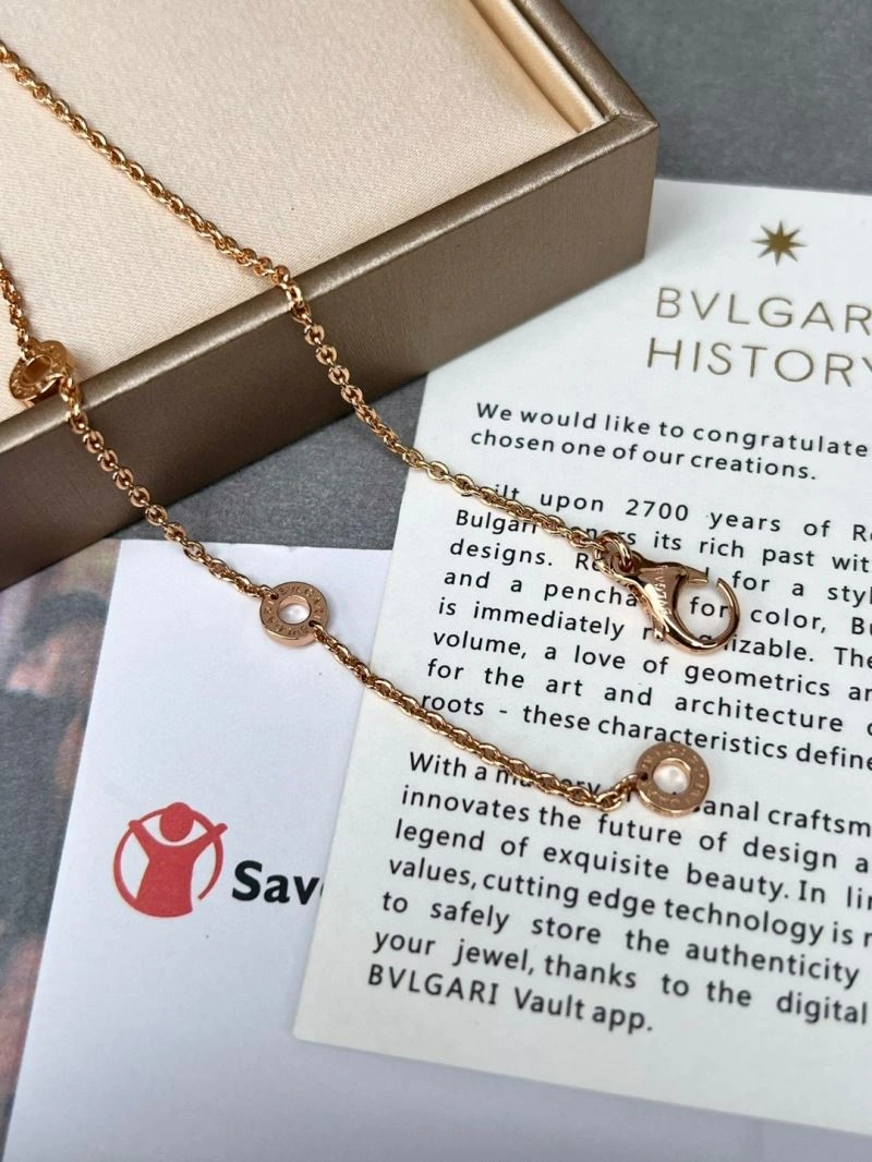 Value-priced Bvlgari Necklaces