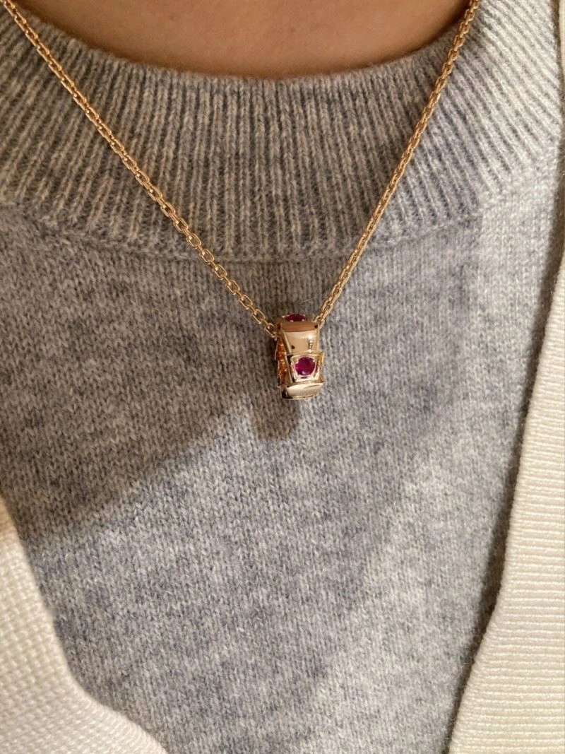 Official Bvlgari Necklaces