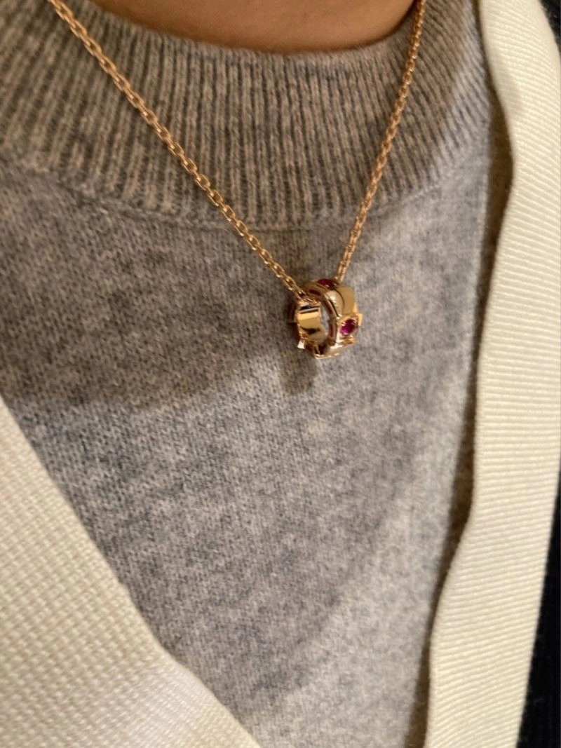 Official Bvlgari Necklaces
