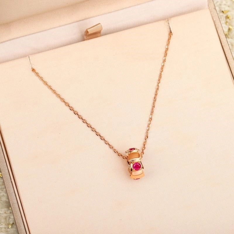 Brand-authenticated Bvlgari Necklaces