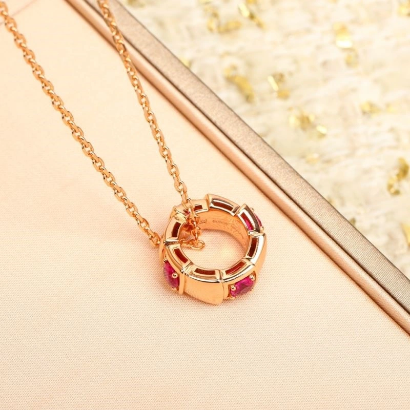 Brand-authenticated Bvlgari Necklaces