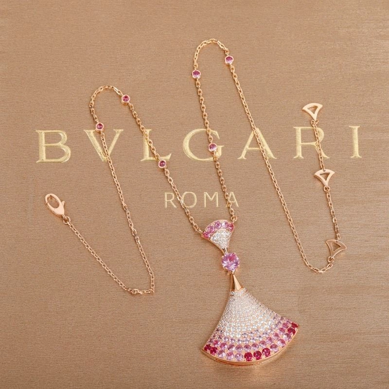 1:1 copy Bvlgari Necklaces