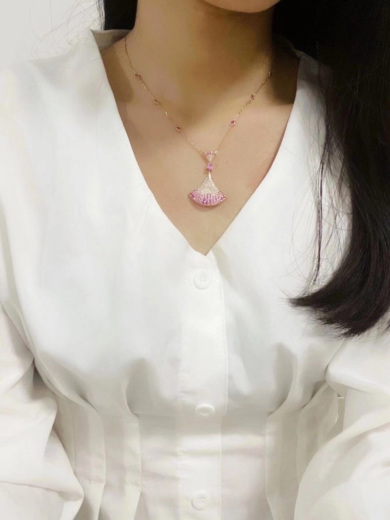 1:1 copy Bvlgari Necklaces