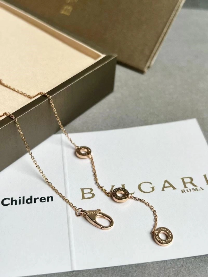 Real Bvlgari Necklaces