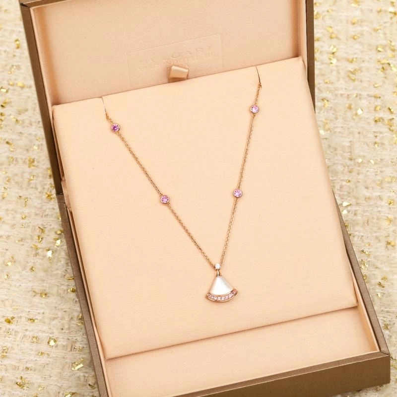 1:1 copy Bvlgari Necklaces