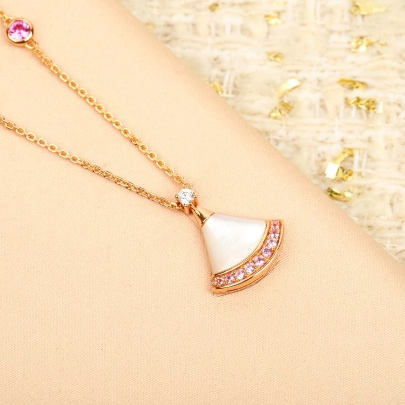 1:1 copy Bvlgari Necklaces