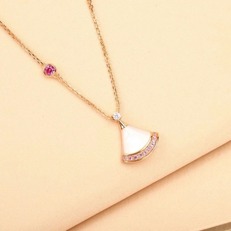 1:1 copy Bvlgari Necklaces