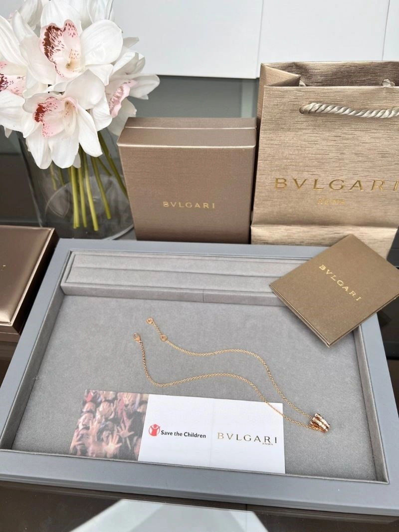 1:1 copy Bvlgari Necklaces