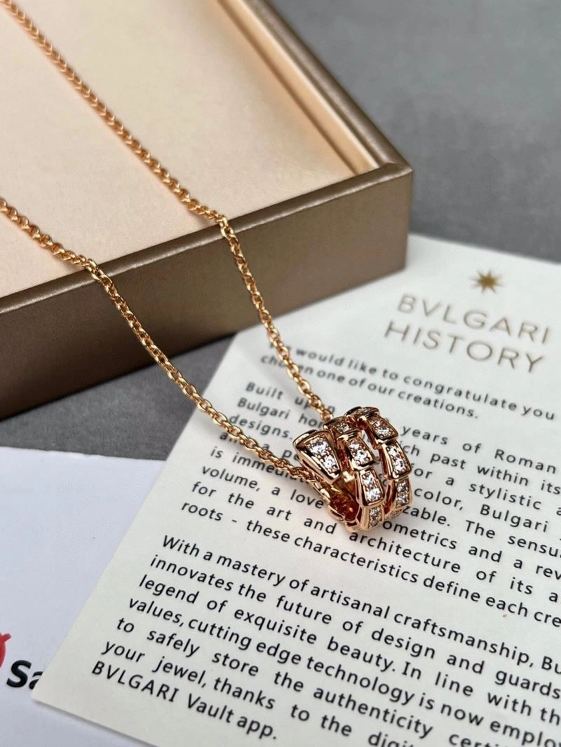 1:1 copy Bvlgari Necklaces