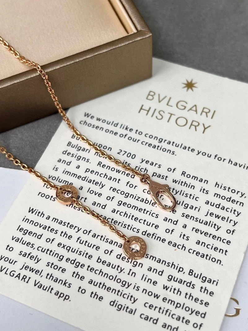 1:1 copy Bvlgari Necklaces