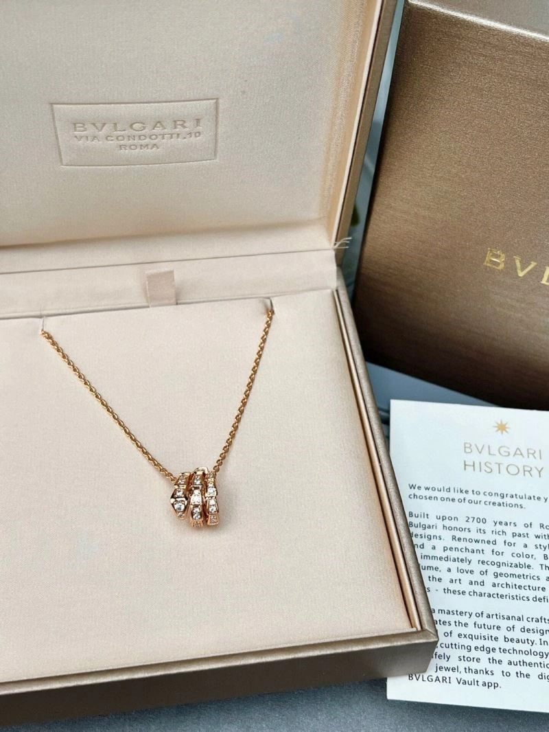 1:1 copy Bvlgari Necklaces