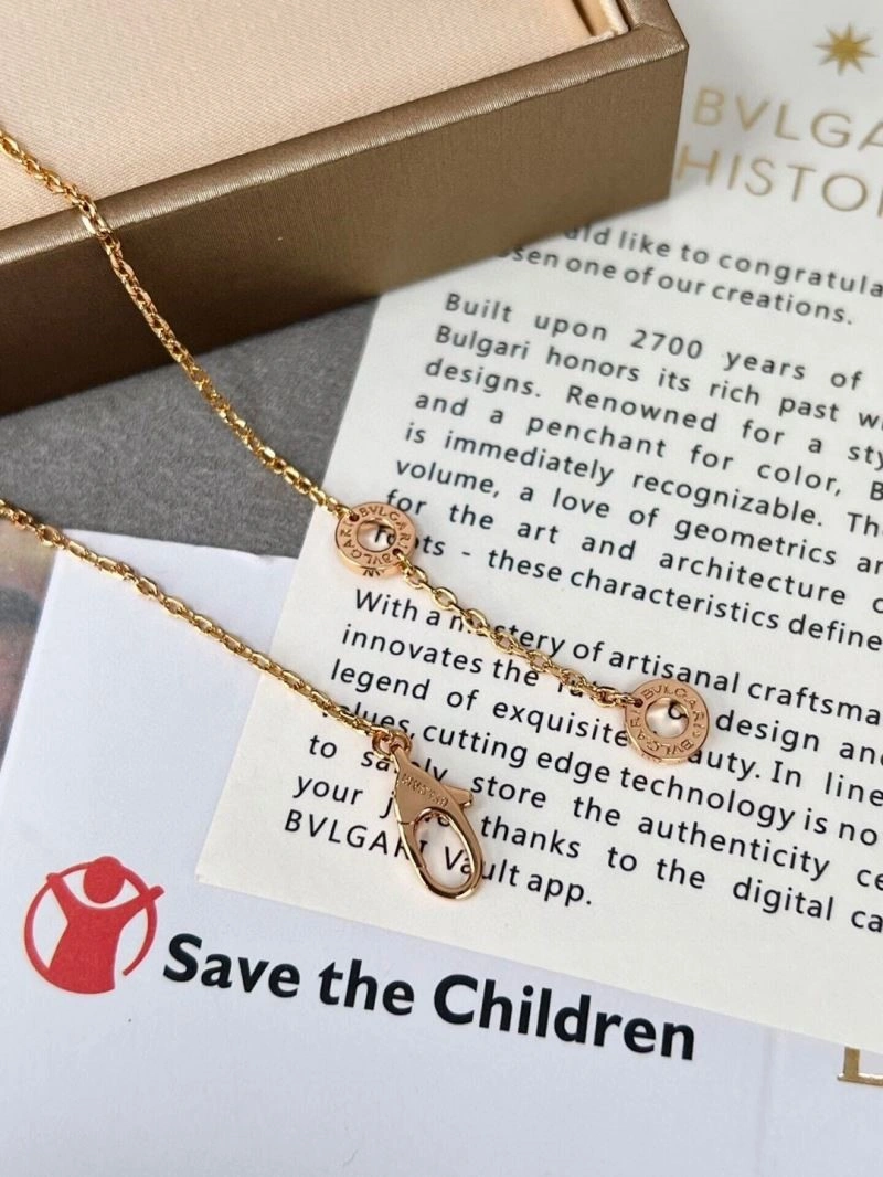 Perfect replica Bvlgari Necklaces