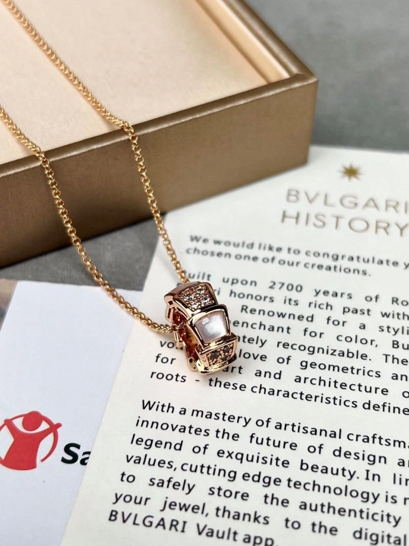 Mirror quality Bvlgari Necklaces