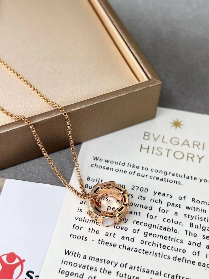 Mirror quality Bvlgari Necklaces