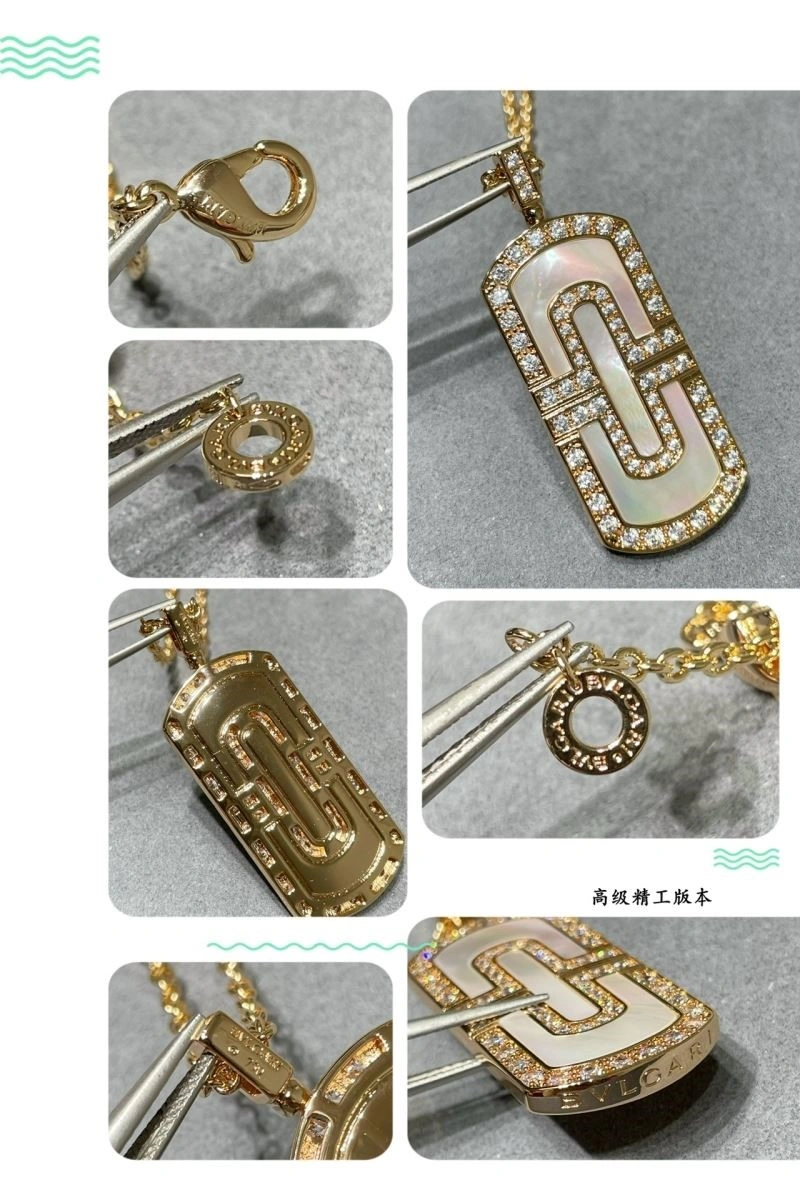 Brand-authenticated Bvlgari Necklaces