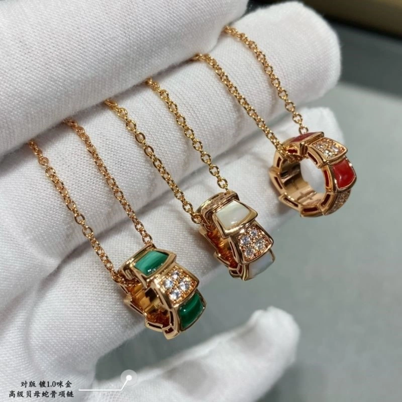 Official Bvlgari Necklaces