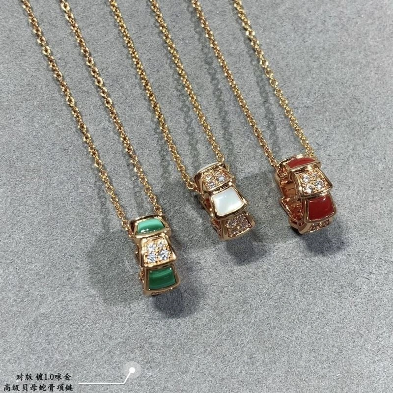 Official Bvlgari Necklaces