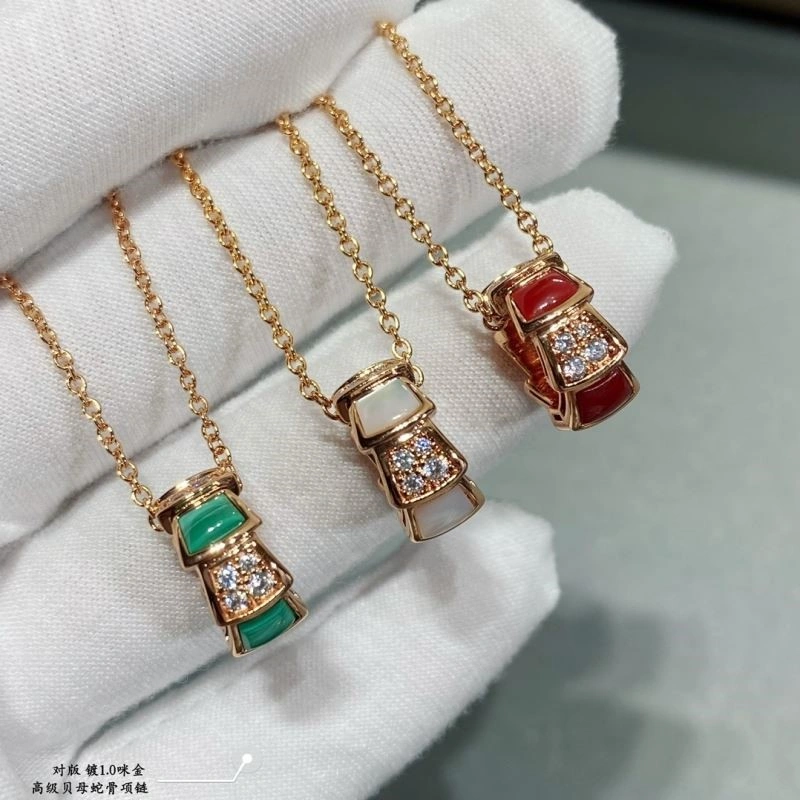 Official Bvlgari Necklaces