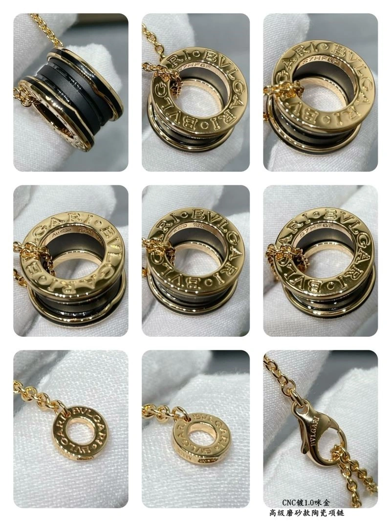Brand-authenticated Bvlgari Necklaces