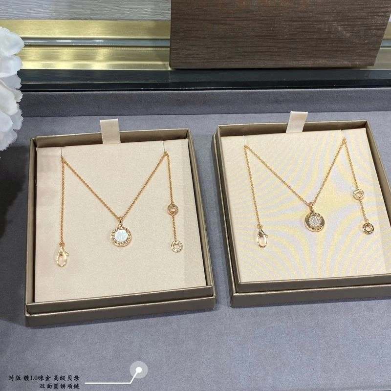 Precise copy Bvlgari Necklaces