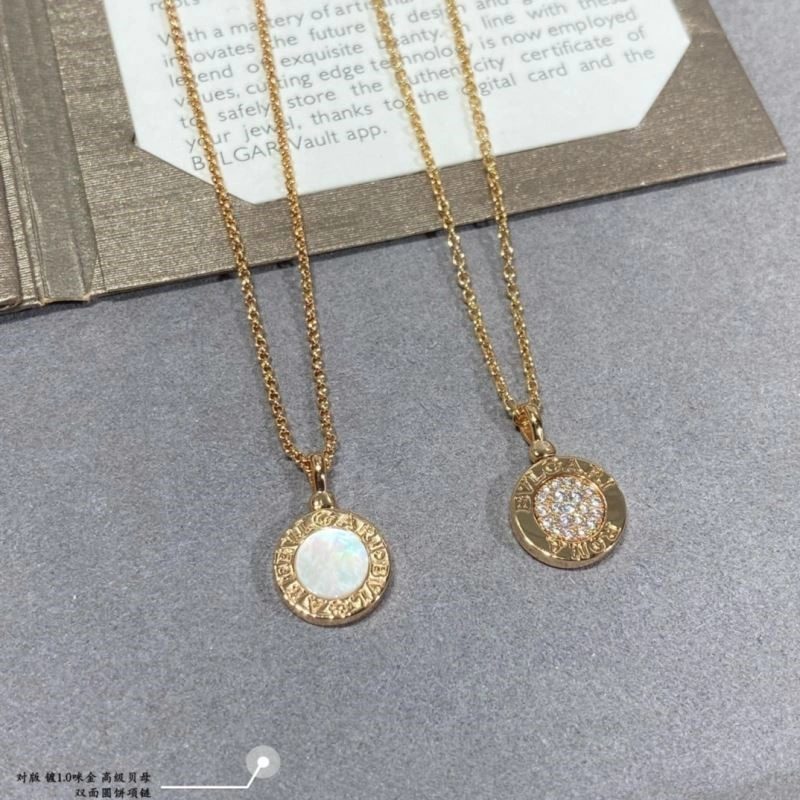 Precise copy Bvlgari Necklaces