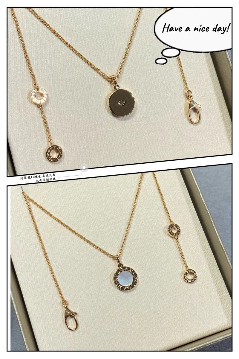 Precise copy Bvlgari Necklaces
