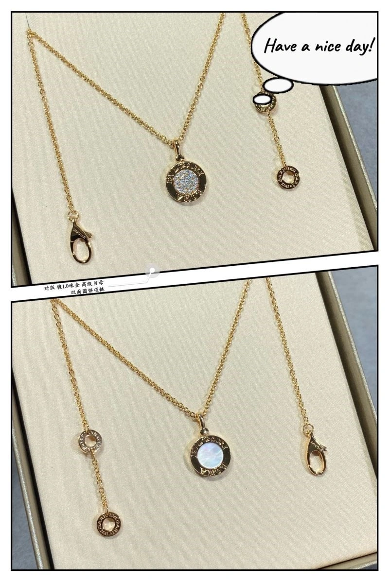 Precise copy Bvlgari Necklaces