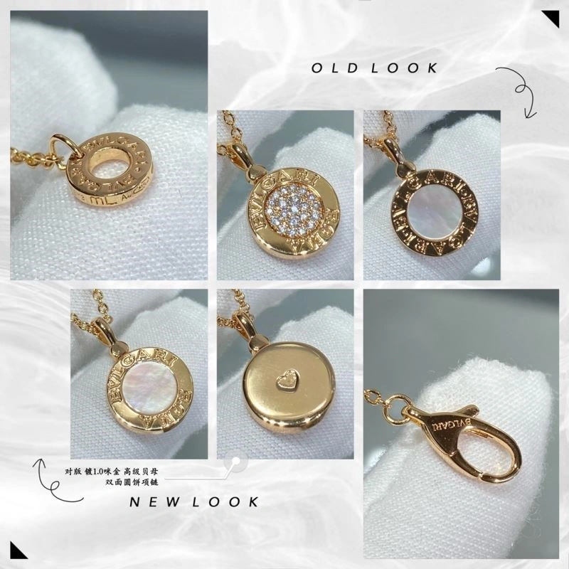 Precise copy Bvlgari Necklaces