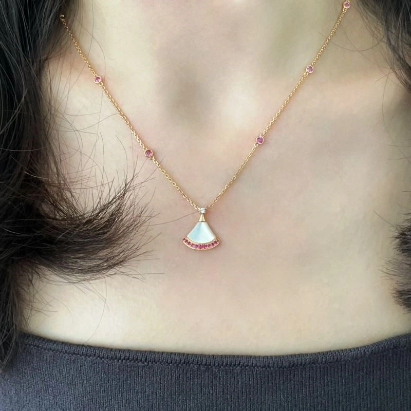 1:1 copy Bvlgari Necklaces