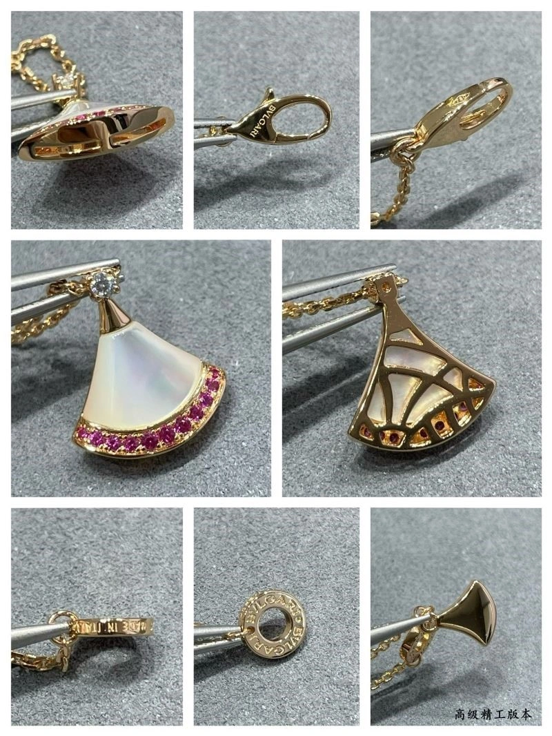 1:1 copy Bvlgari Necklaces