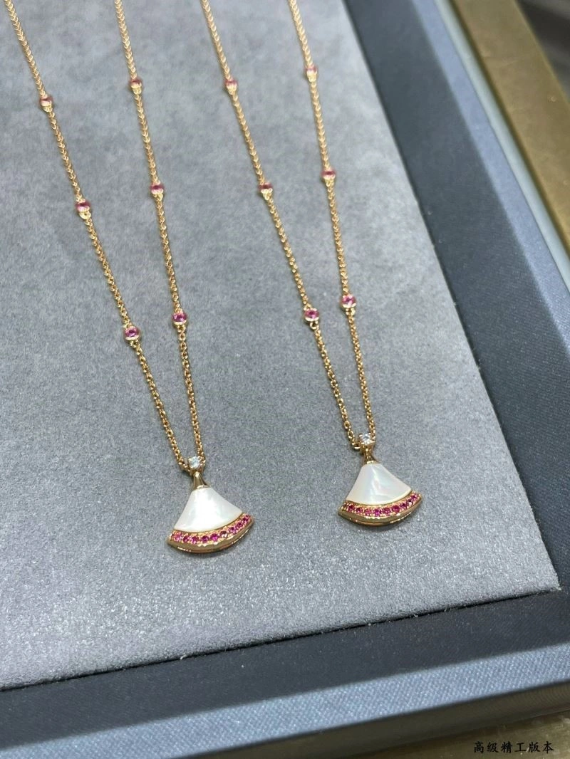 1:1 copy Bvlgari Necklaces