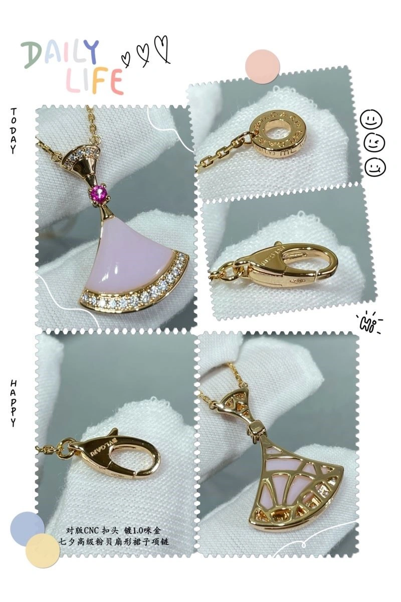 Exact replica Bvlgari Necklaces