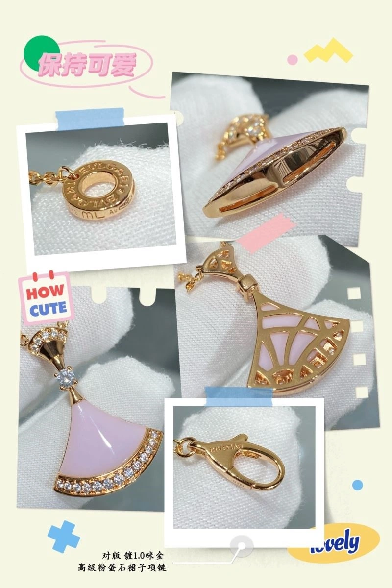 1:1 copy Bvlgari Necklaces
