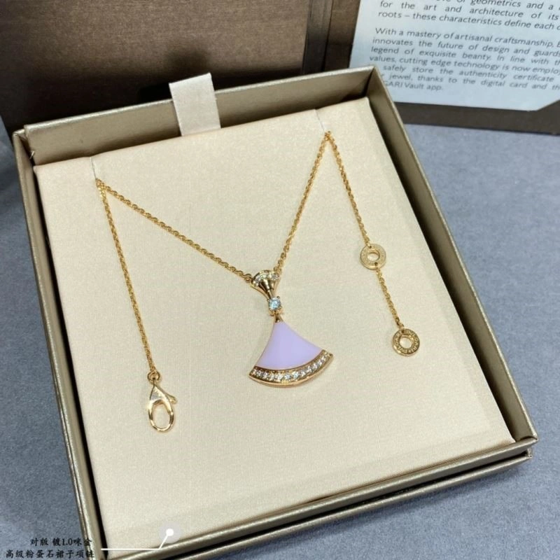 1:1 copy Bvlgari Necklaces