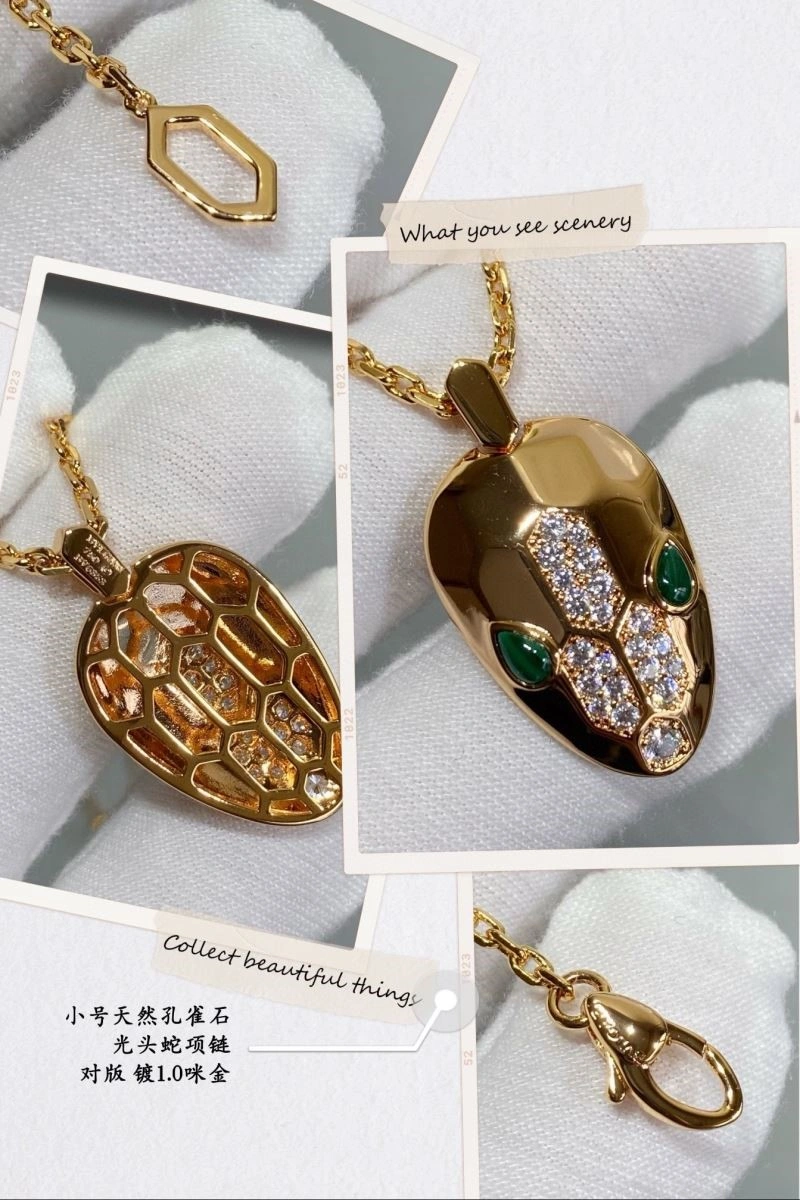Cut-rate Bvlgari Necklaces