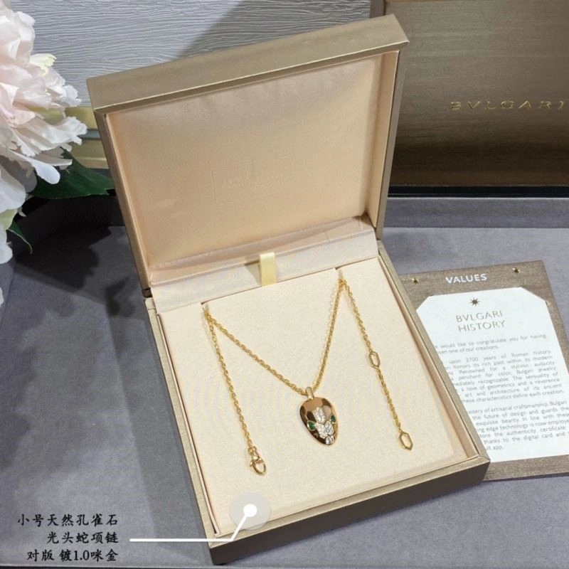 Cut-rate Bvlgari Necklaces