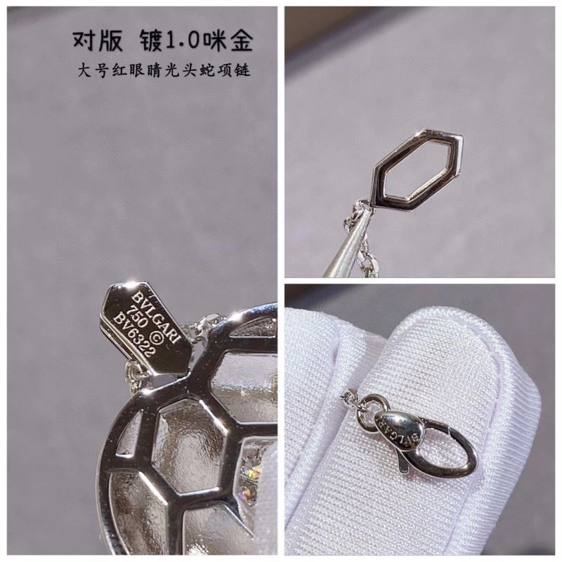 Precise copy Bvlgari Necklaces